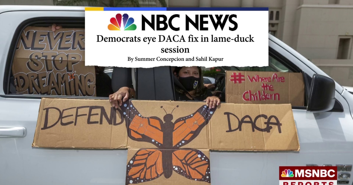 Dreamer to Republicans and Democrats on DACA fix: ‘Get it done’