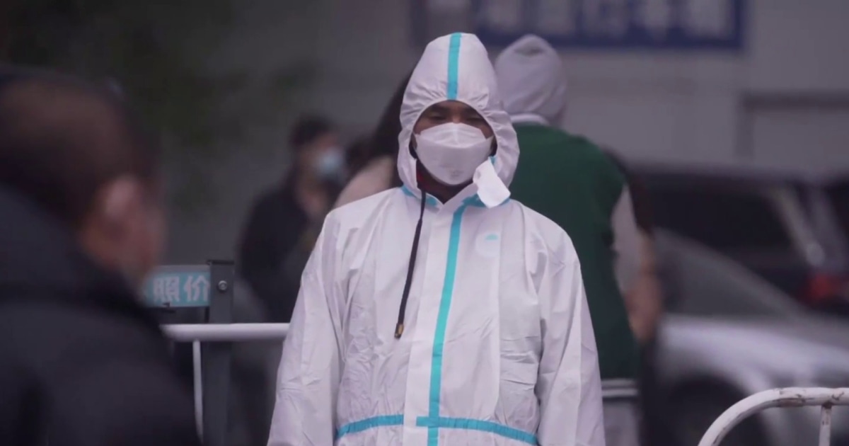 Growing protests in China over zero-Covid restrictions