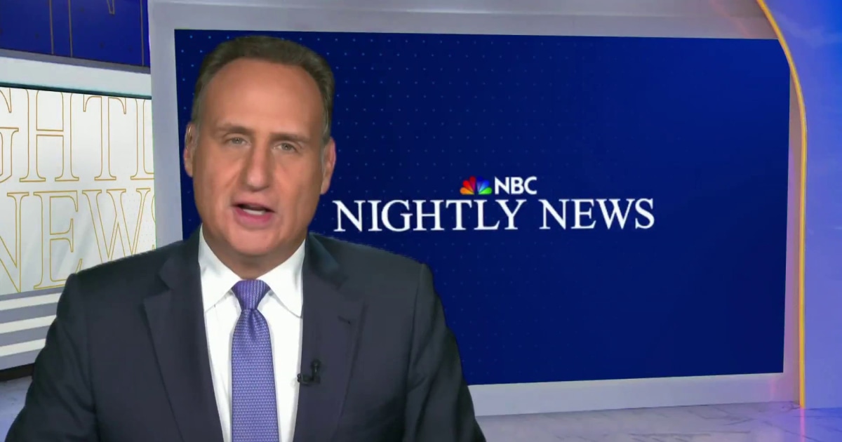 Nightly News Full Broadcast (November 26th)