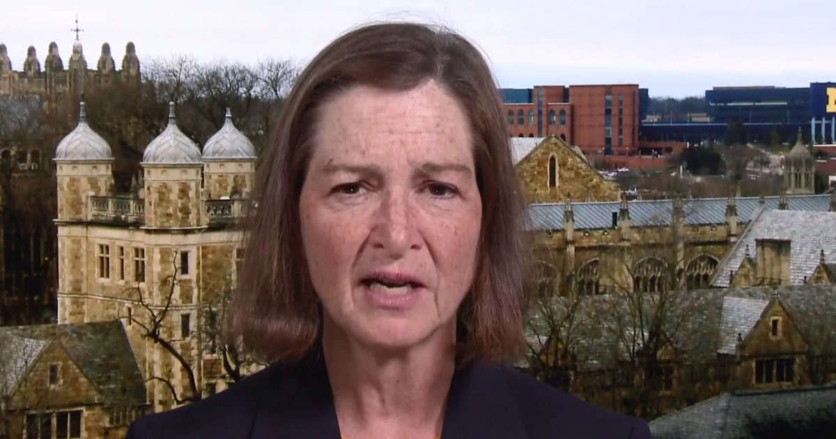 Barbara McQuade: Questioning Pence is ‘no-brainer’ for DOJ