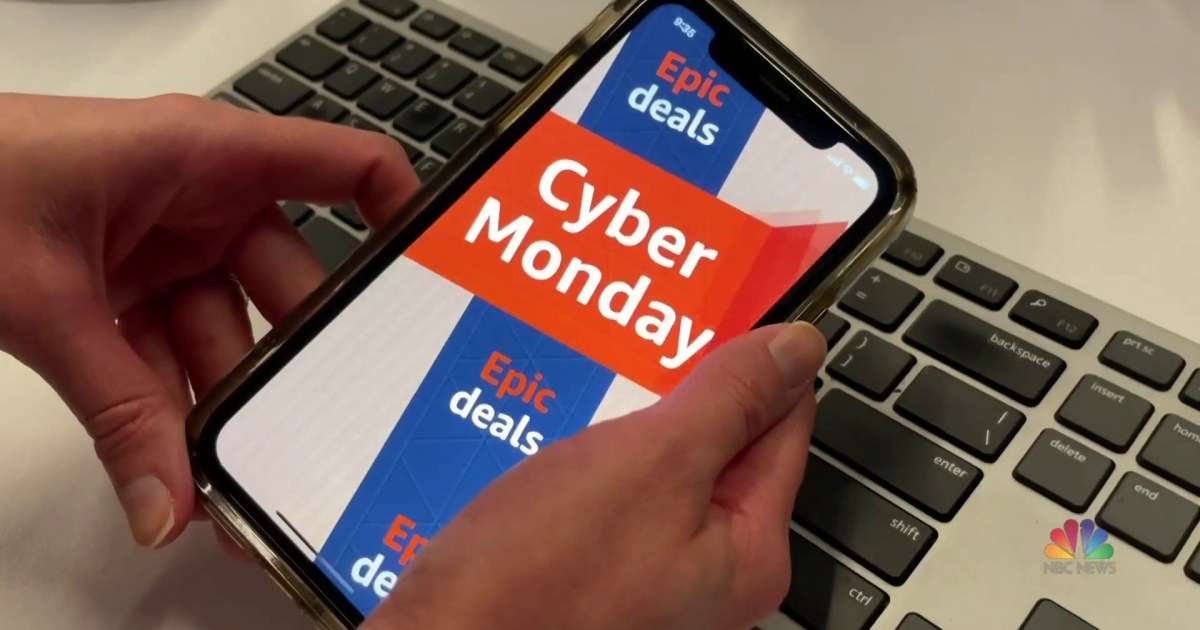Cyber Monday deals attract an estimated 64 million shoppers this year
