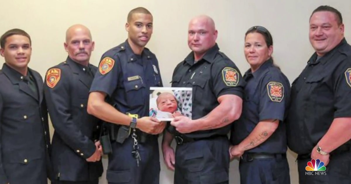 Police officer delivers 5 babies in 9 years