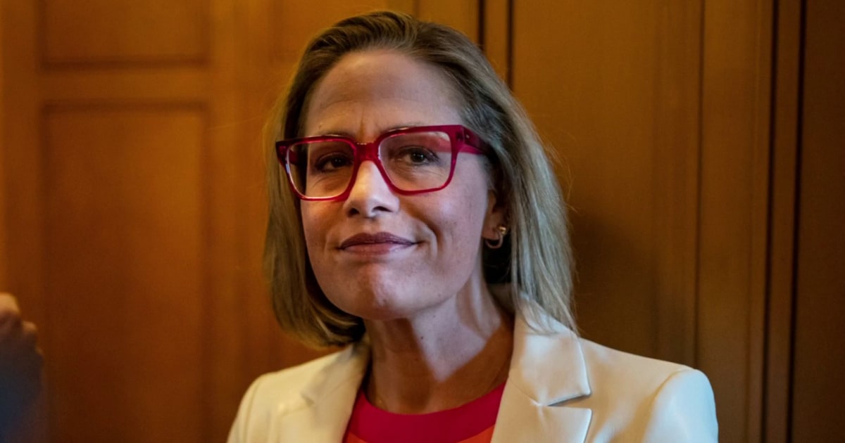Sinema's Power Over Senate Dems May Be Nearing End