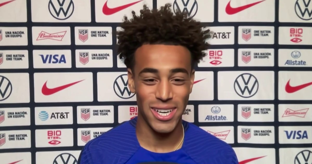 Tyler Adams: It was an amazing feeling to get the win