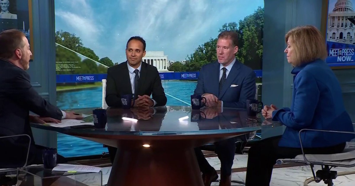 Full Panel: President Biden takes a victory lap in battleground states