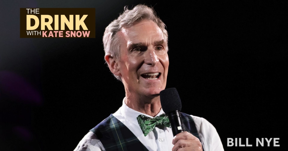 Bill Nye on life after popular science show (Part 2)