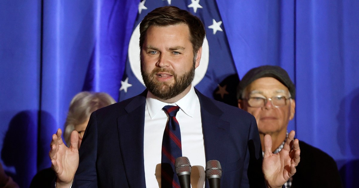 J.D. Vance thanks supporters for Ohio Senate victory