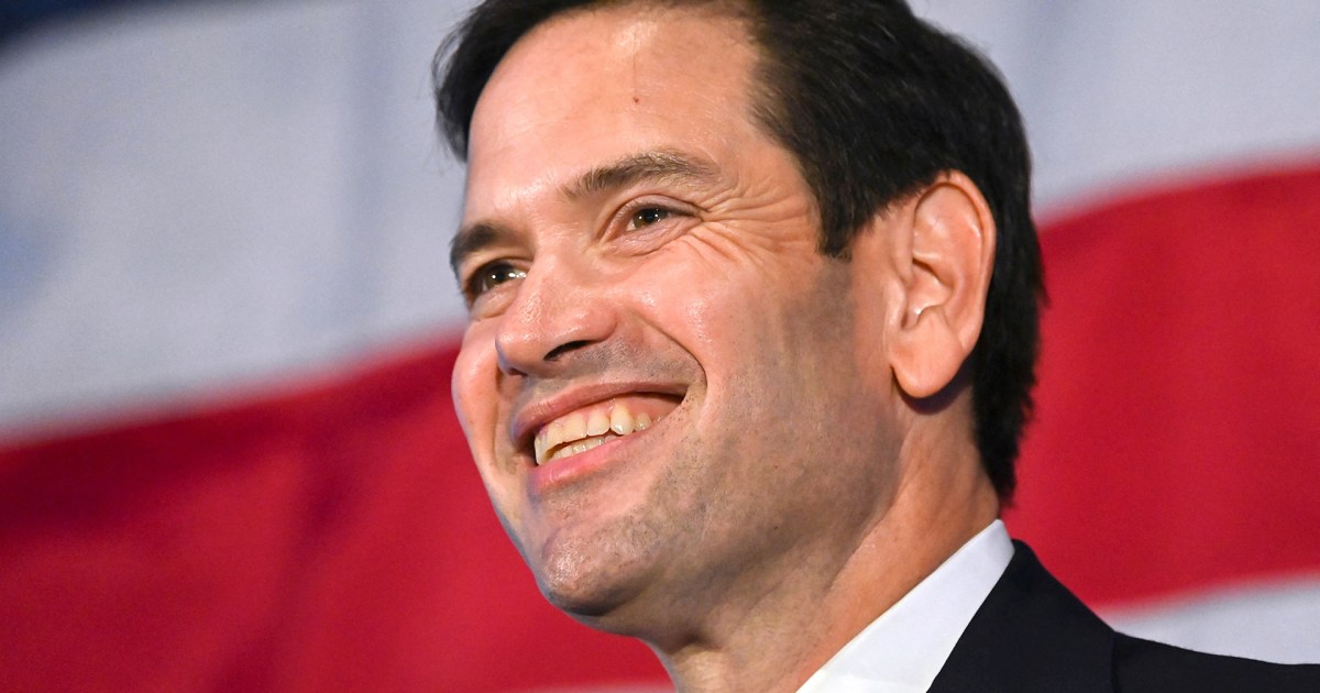 Florida Sen. Rubio describes the 'American story' during victory speech