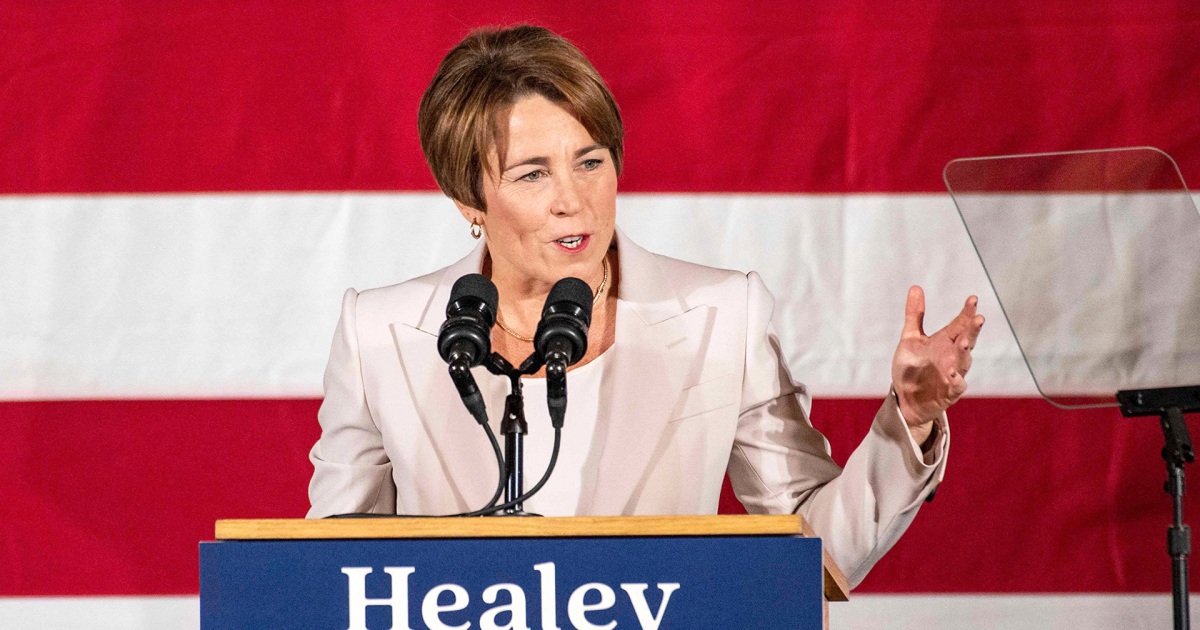 Maura Healy wins in Mass., makes history as first lesbian governor