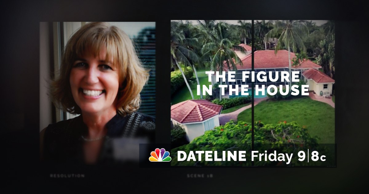 DATELINE FRIDAY SNEAK PEEK: The Figure in the House