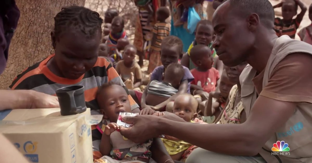 Hunger crisis in Kenya growing more severe