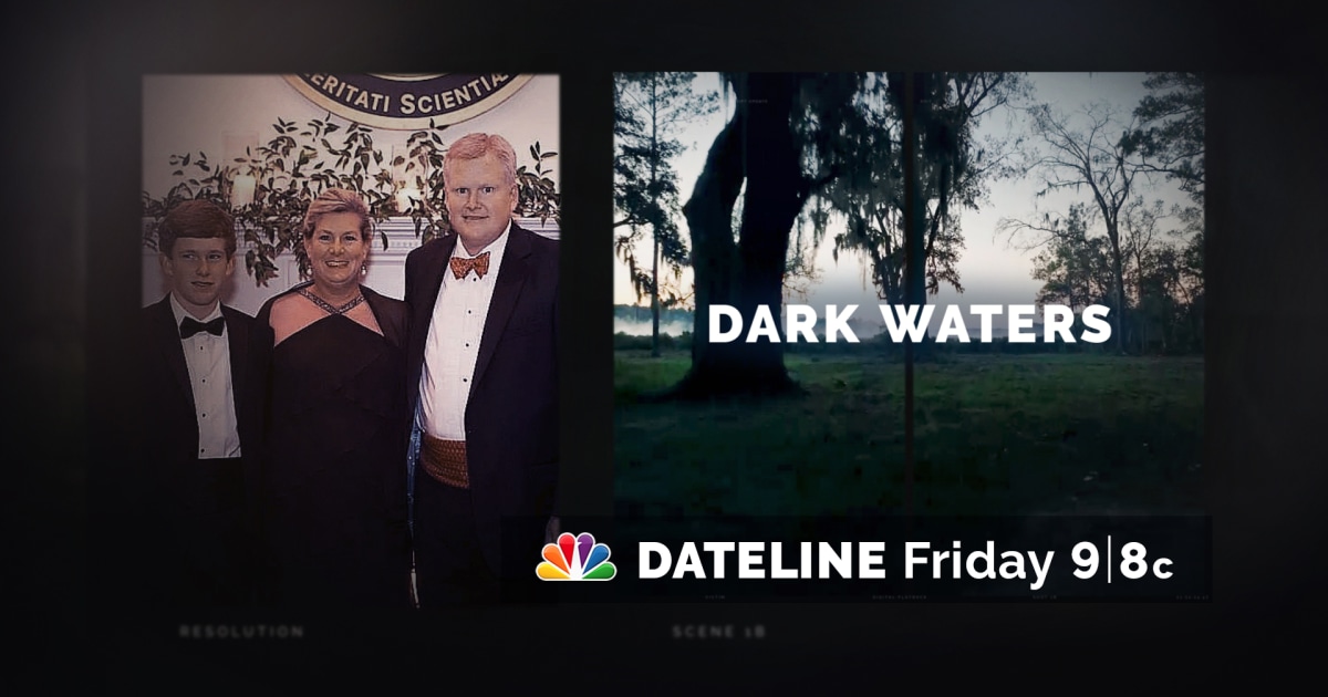 DATELINE FRIDAY SNEAK PEEK: Dark Waters