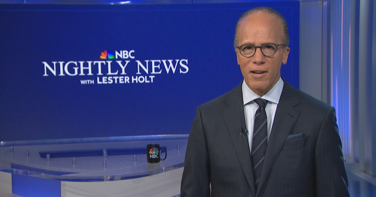 Nightly News Full Broadcast (November 3rd)