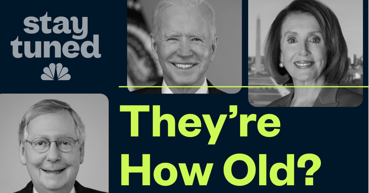 Why is the U.S. Government so old?