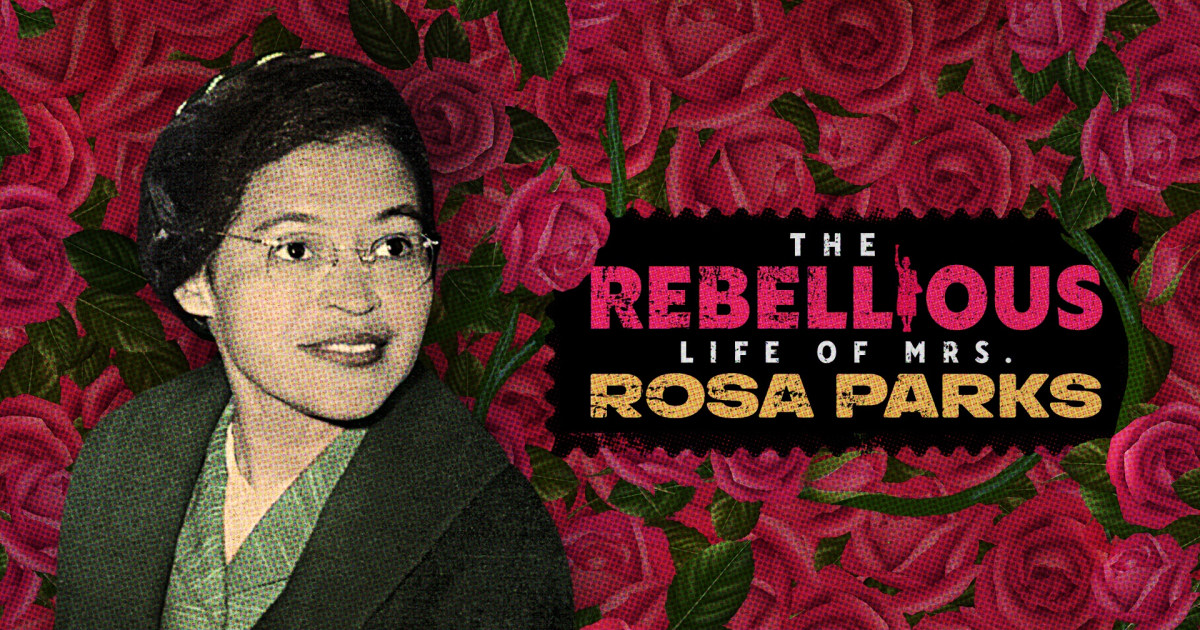 The Rebellious Life of Mrs. Rosa Parks Trailer; a feature documentary