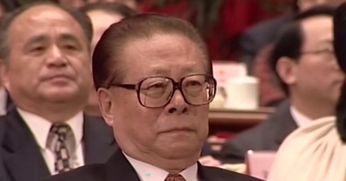 Former Chinese President Jiang Zemin dies aged 96, state media report