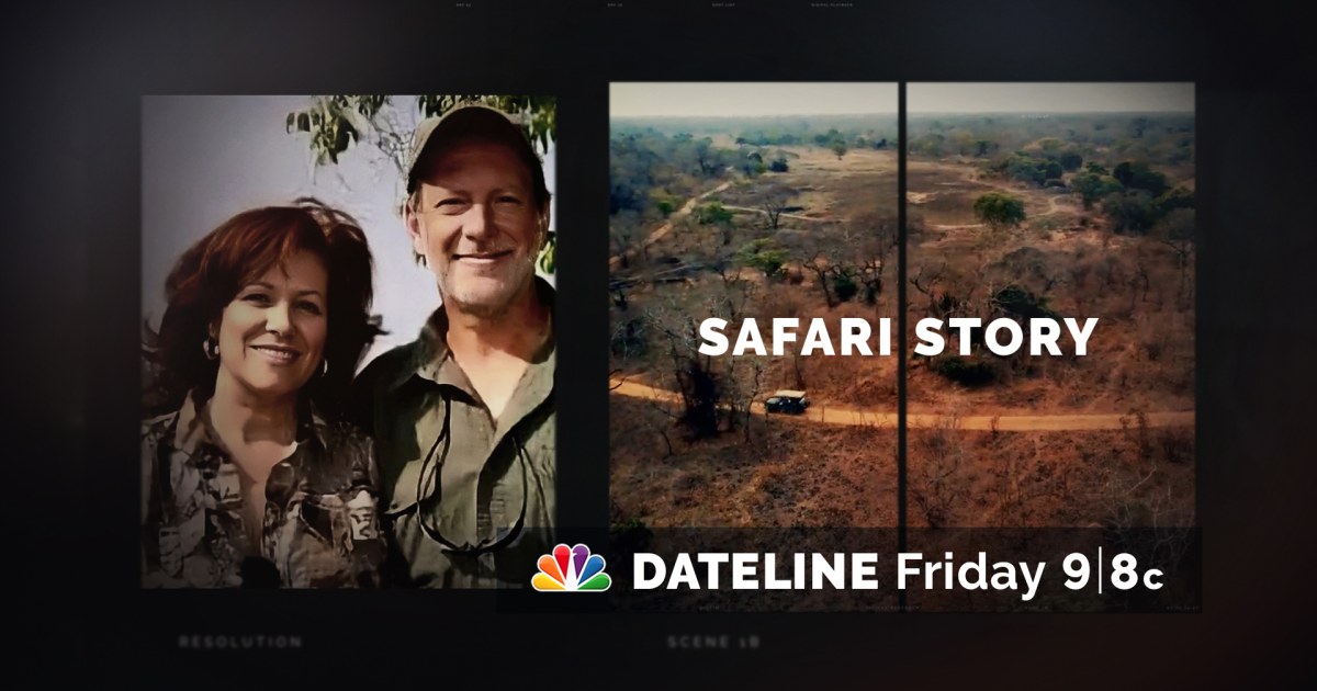 DATELINE FRIDAY SNEAK PEEK: Safari Story