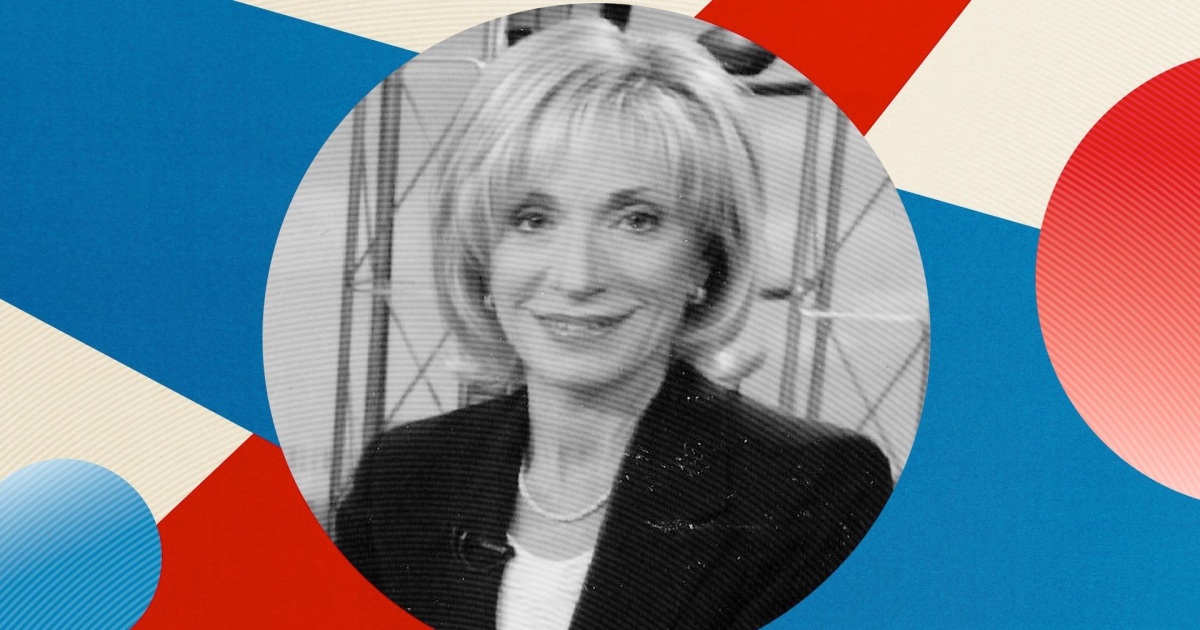 Andrea Mitchell: Panelist and fill-in moderator of 'Meet the Press'
