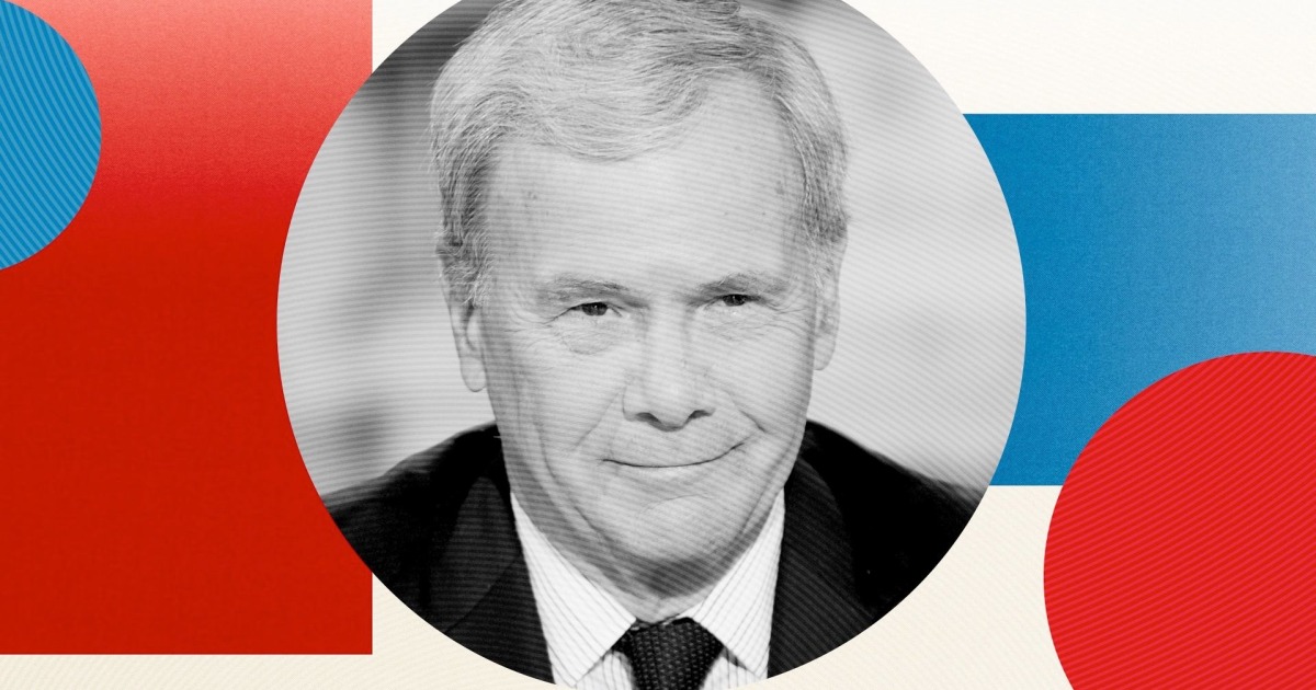 Tom Brokaw, moderator of 'Meet the Press' (2008)