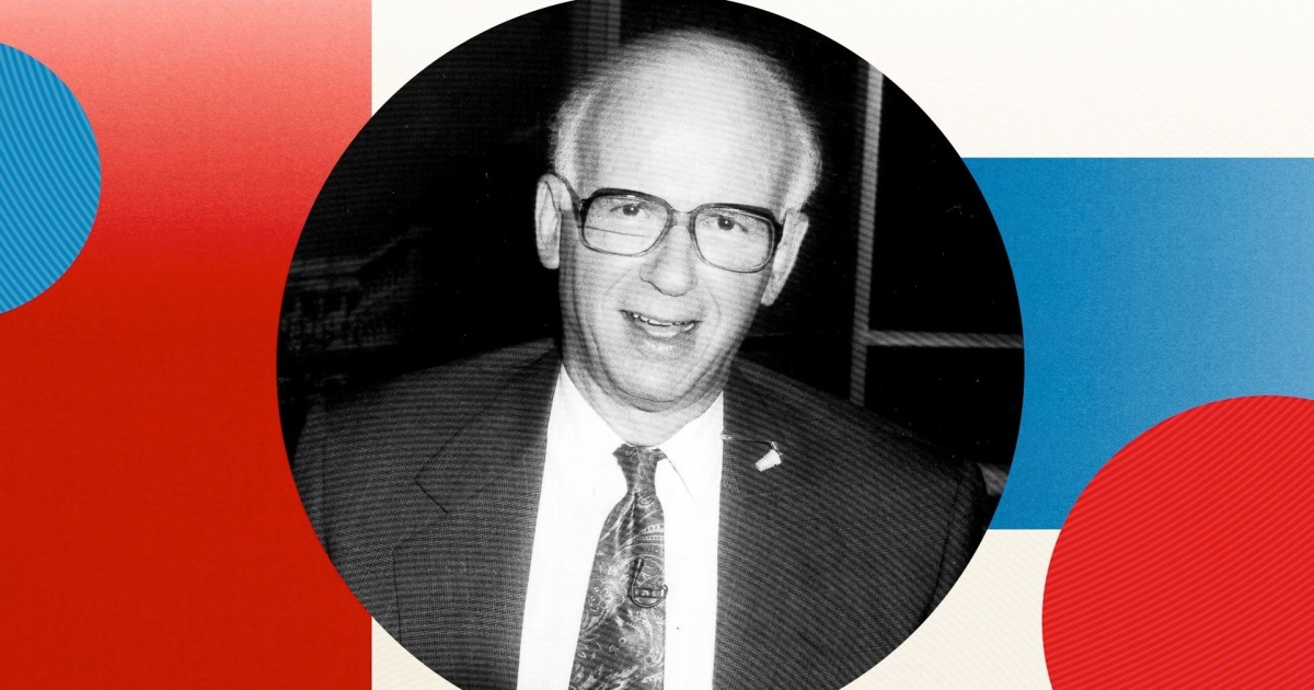 David Broder: The most frequent panelist in 'Meet the Press' history