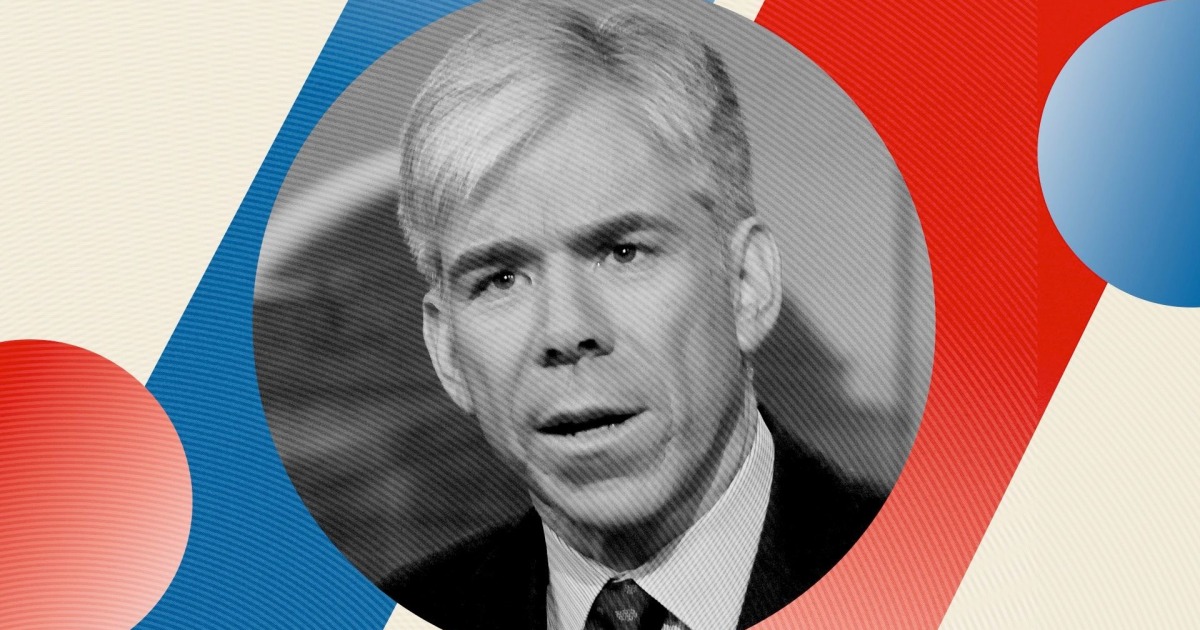 David Gregory, moderator of 'Meet the Press' (2008-2014)