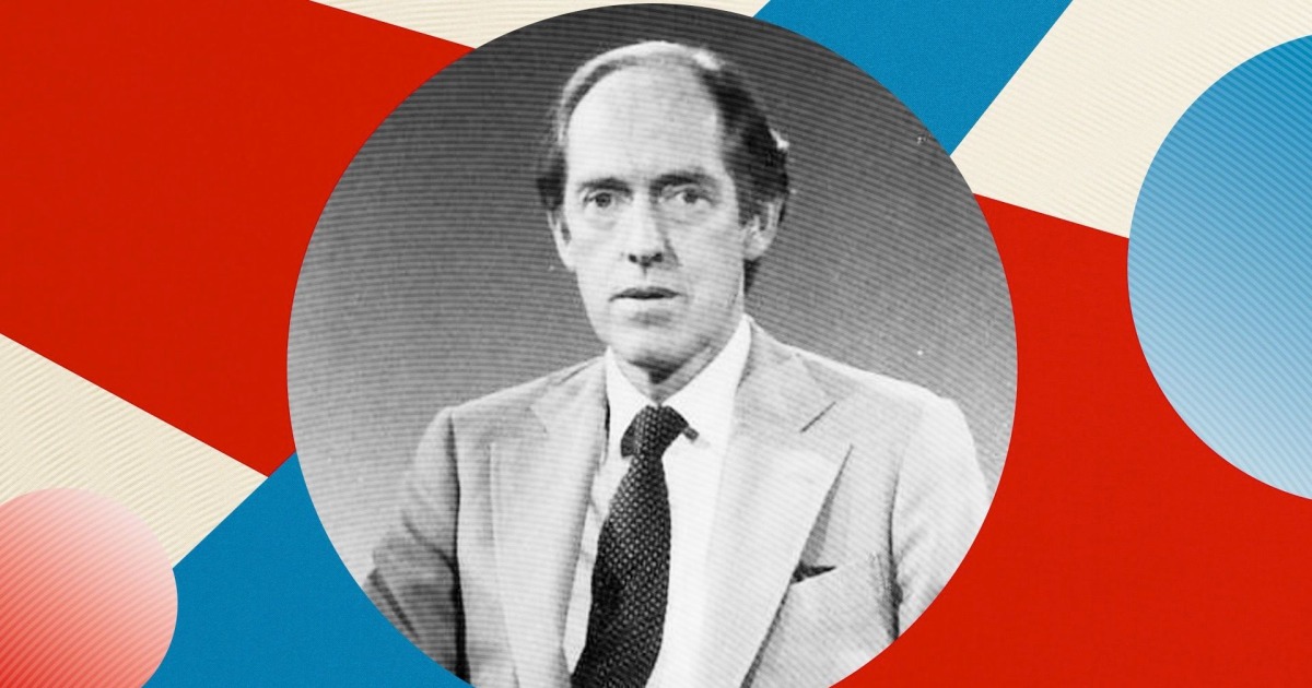 Garrick Utley, moderator of 'Meet the Press' (1989-1991)