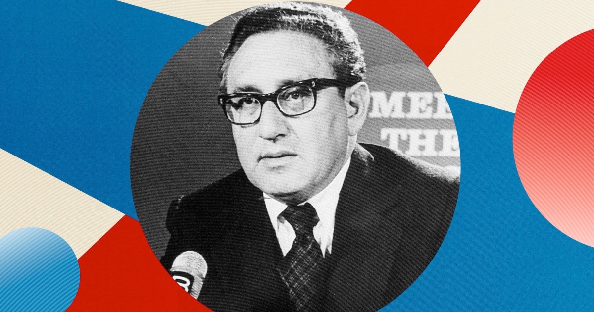 Henry Kissinger discusses shuttle diplomacy amid Arab-Israeli dispute Henry Kissinger discusses shuttle diplomacy amid Arab-Israeli dispute
