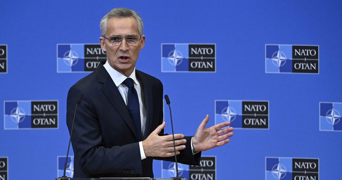 Russia ultimately responsible for Poland blast, NATO chief says Russia ultimately responsible for Poland blast, NATO chief says
