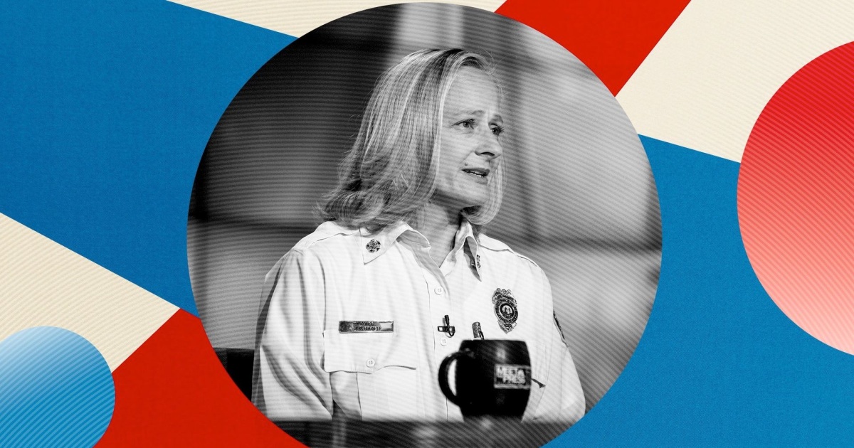 West Virginia Fire Chief Jan Rader discusses her fight against opioid ...