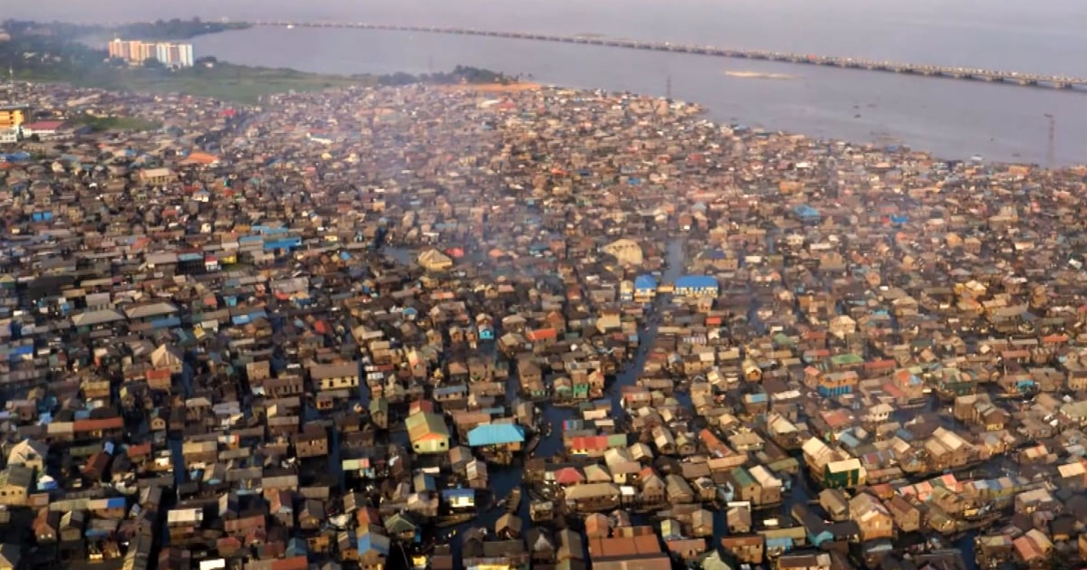 Lagos, Nigeria, keeps growing as world population passes 8 billion