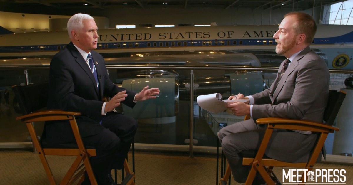 Pence: ‘I have great concerns’ about Garland’s ‘judgment and leadership’
