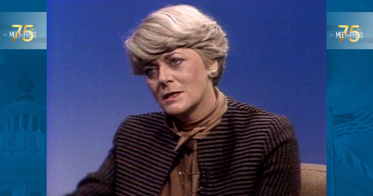 Full episode: Geraldine Ferraro's 1984 vice-presidential campaign
