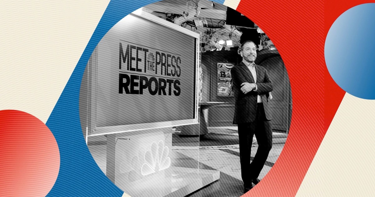 'Meet the Press Reports' launches: covering race, climate, war games ...