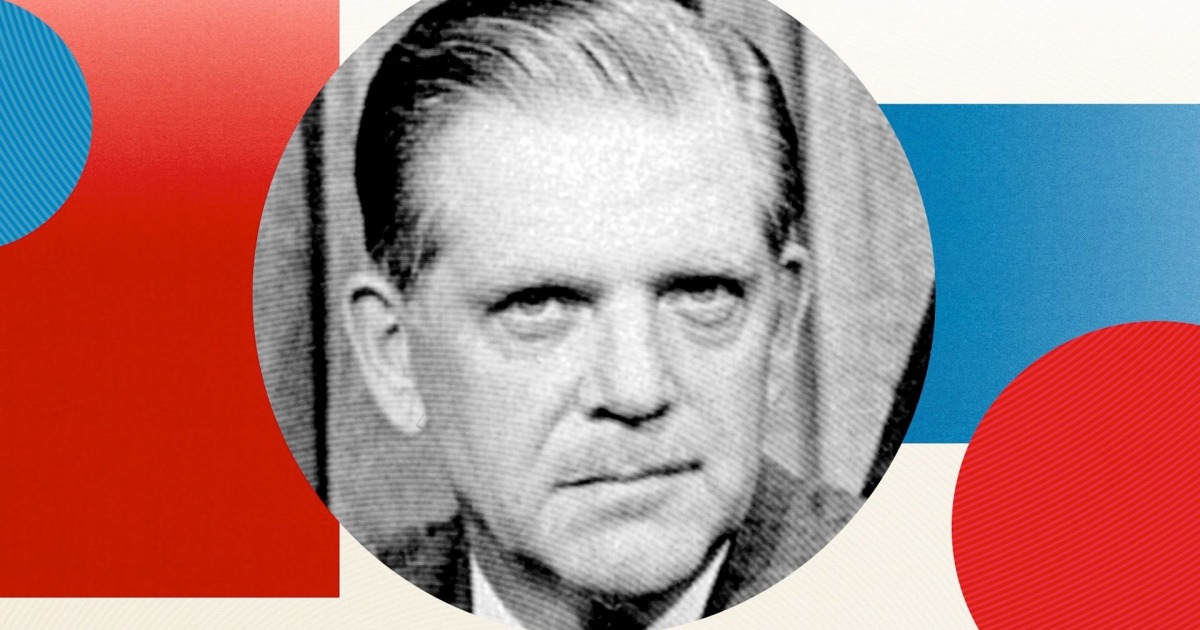 Ned Brooks, moderator of 'Meet the Press' (1953-1965)