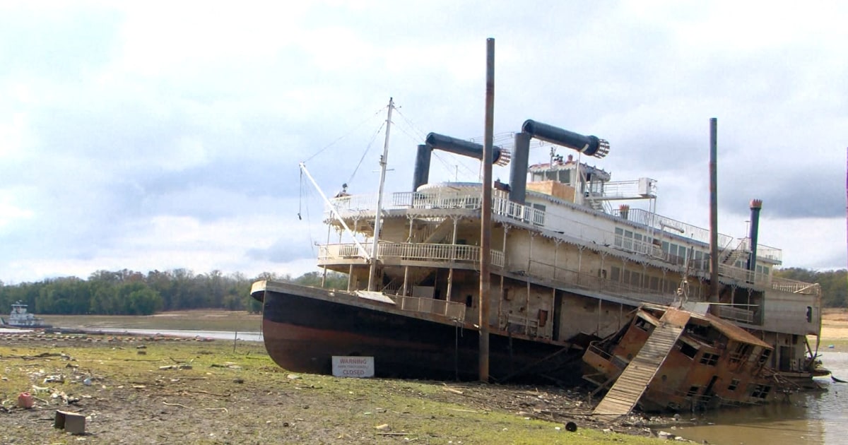 States On The Mississippi River