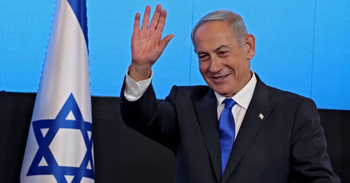 Benjamin Netanyahu to become Israeli prime minister again