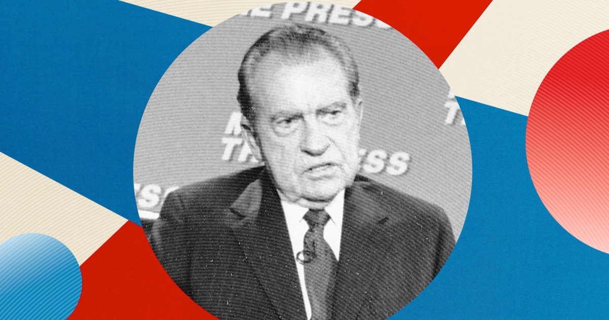 Richard Nixon: Voters should ‘put their country above their party and ...