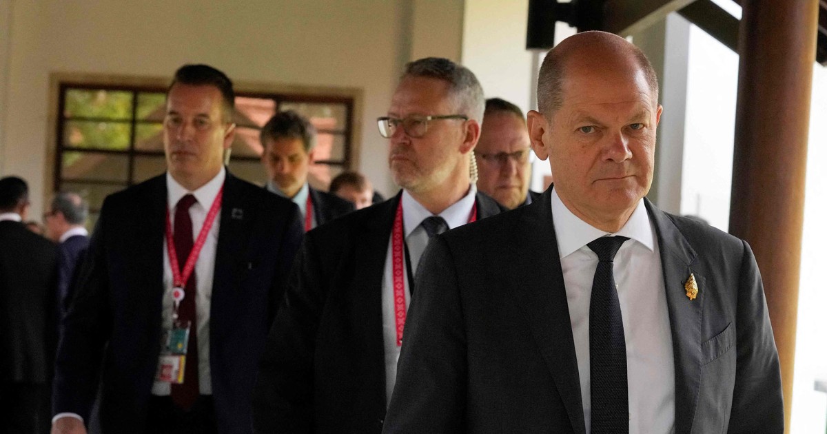 German chancellor calls for probe into explosion near Poland-Ukraine border