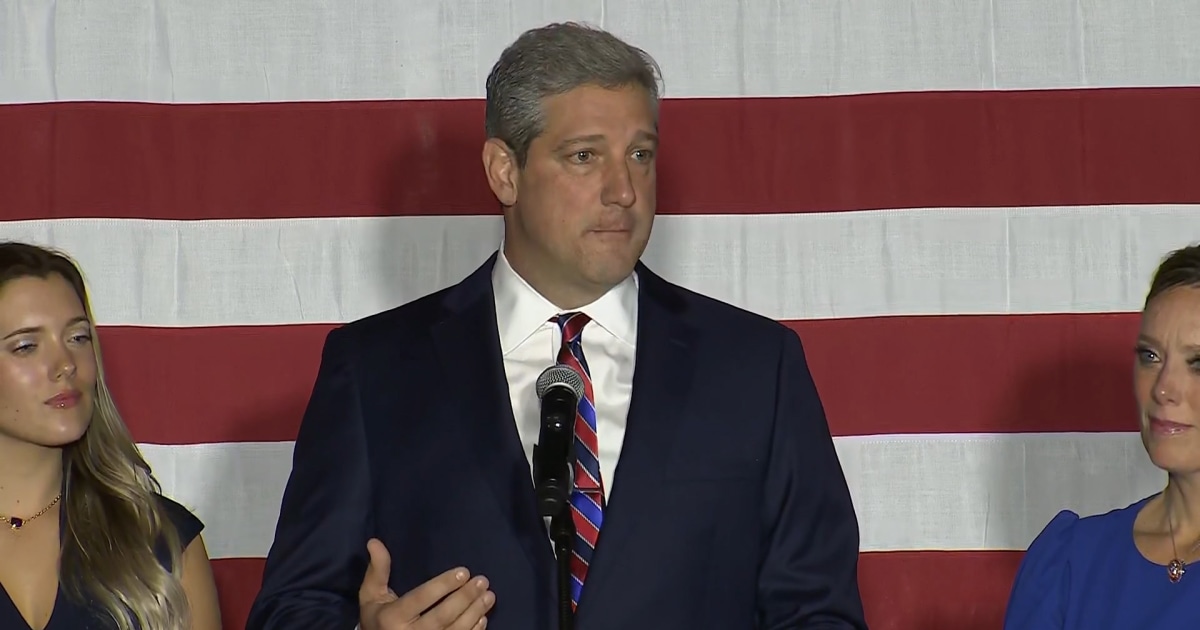 Tim Ryan concedes Ohio Senate race to J.D. Vance