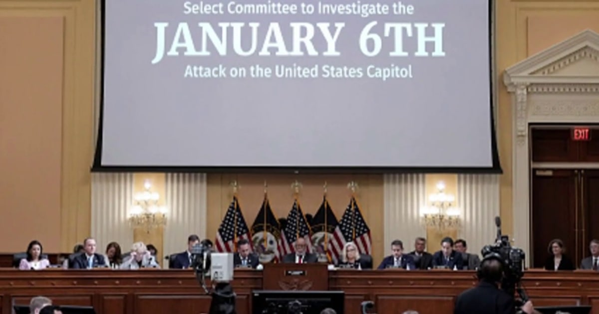 Jan. 6 Committee to release transcripts, final report before Christmas