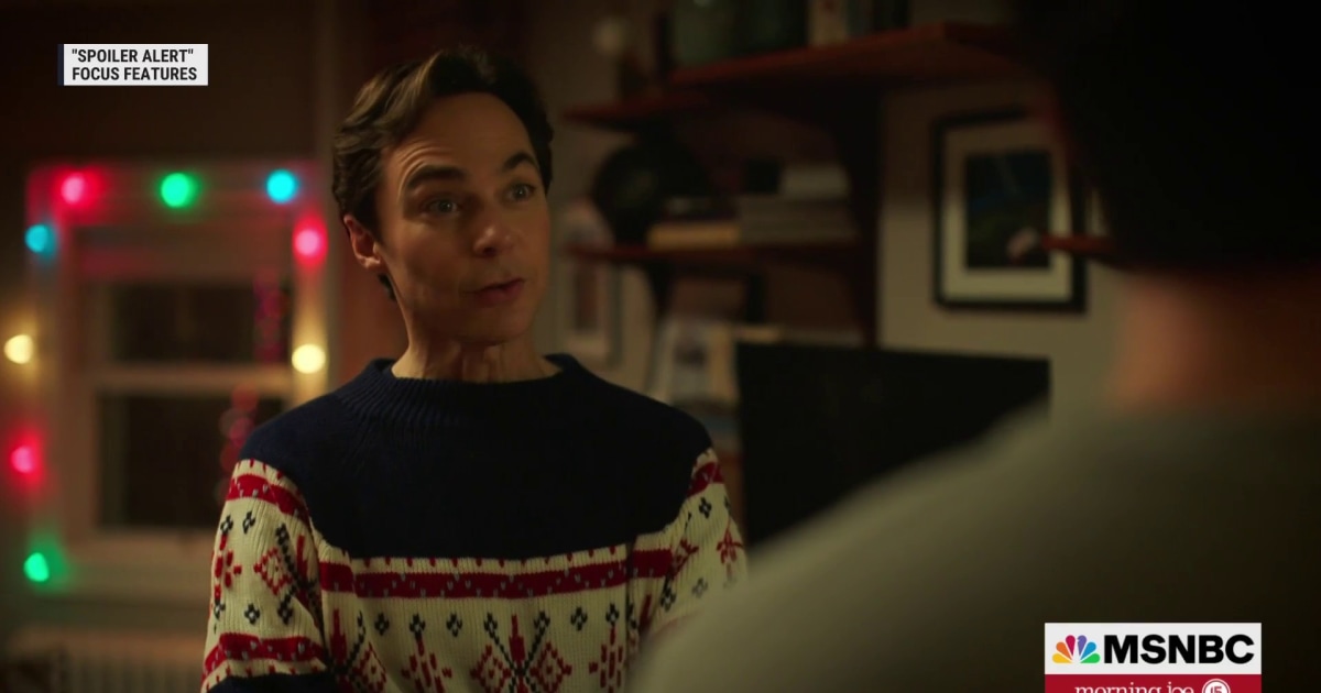 Jim Parsons: 'Spoiler Alert' is a 'life-affirming, love-affirming tale'