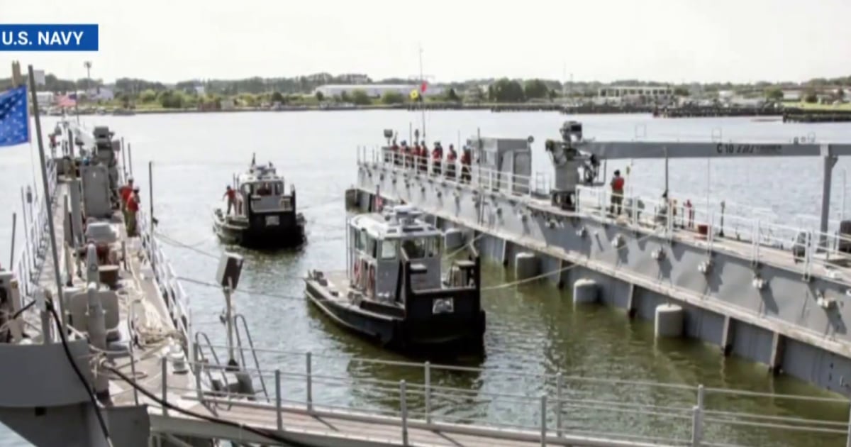 Four Navy sailors die by apparent suicide at same Virginia facility