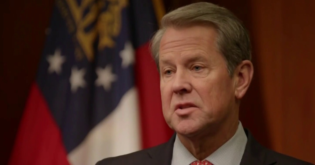 Gov. Kemp’s support for Walker: ‘It’s important that we have a ...