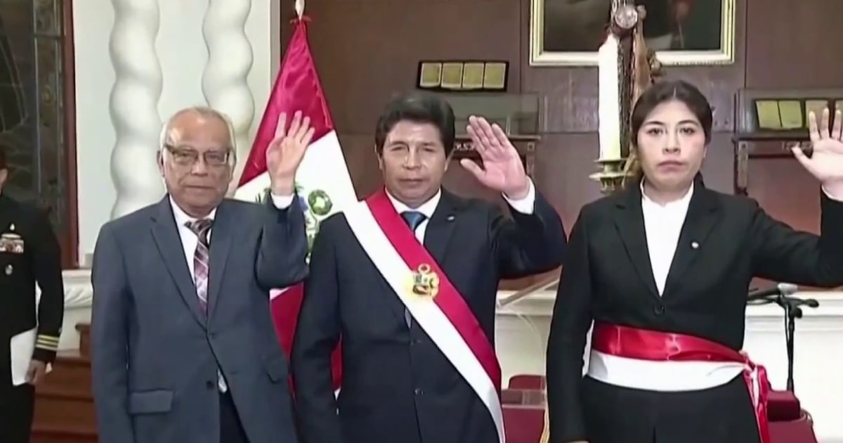 Peru's president faces third impeachment attempt