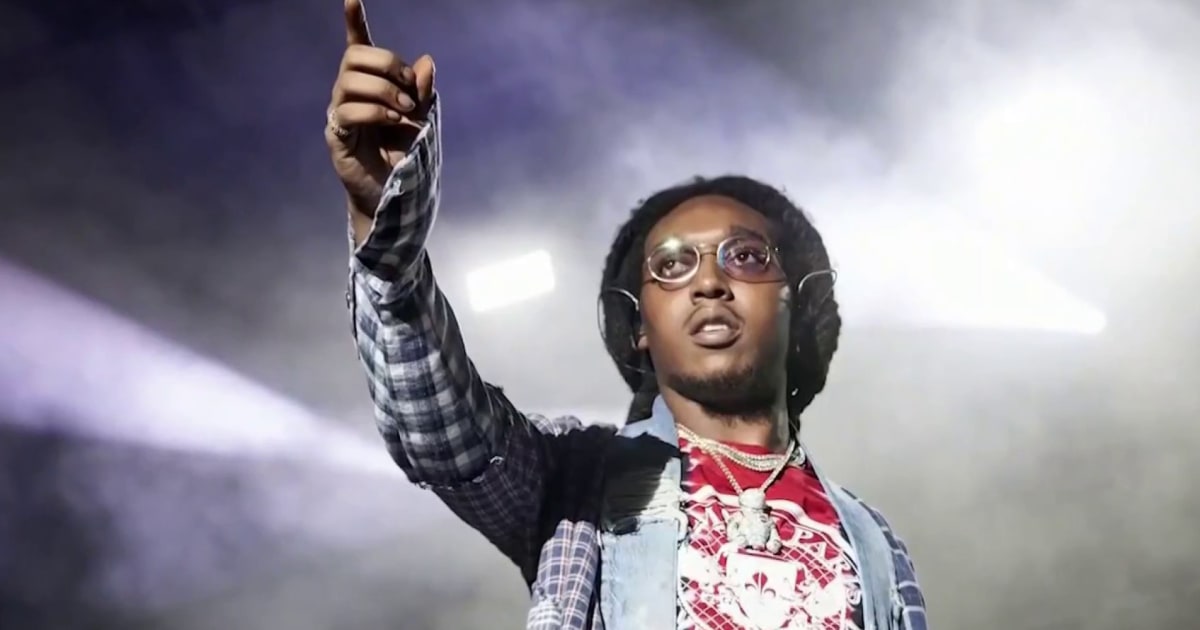 Houston police charge man with murder of Migos rapper Takeoff
