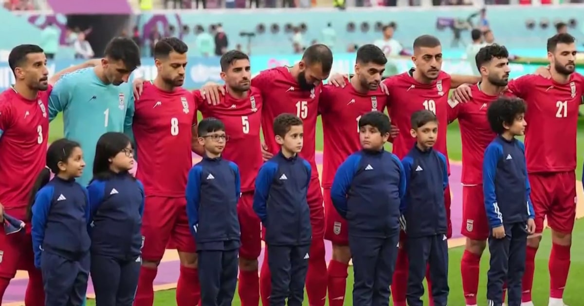 Iranian soccer players to return home amid political unrest