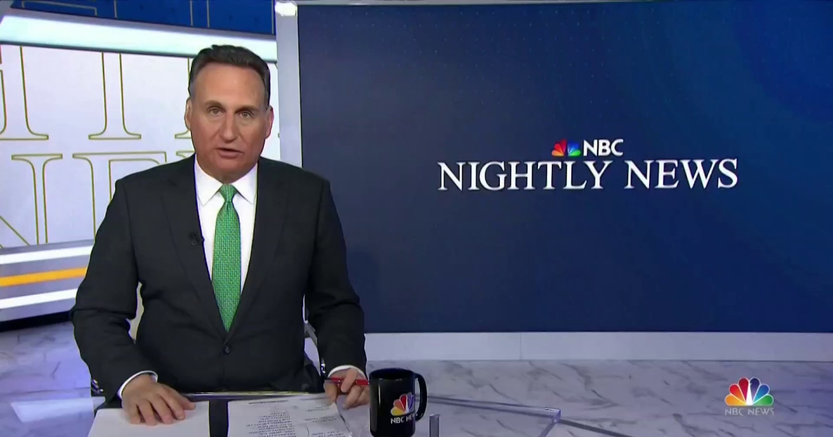 Nightly News Full Broadcast (December 3rd)