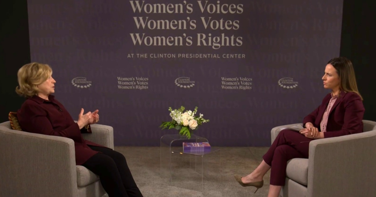 Hillary Clinton on women’s rights: 'We’ve got to keep fighting'