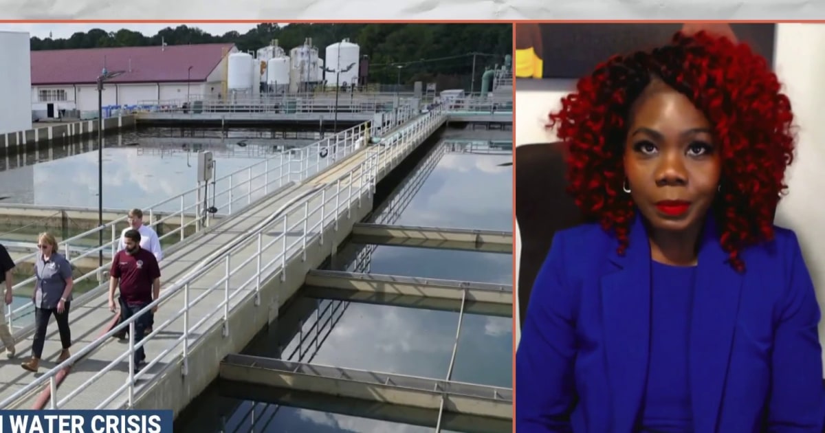 The Systemic Problems At The Root Of Jackson Mississippis Water Crisis