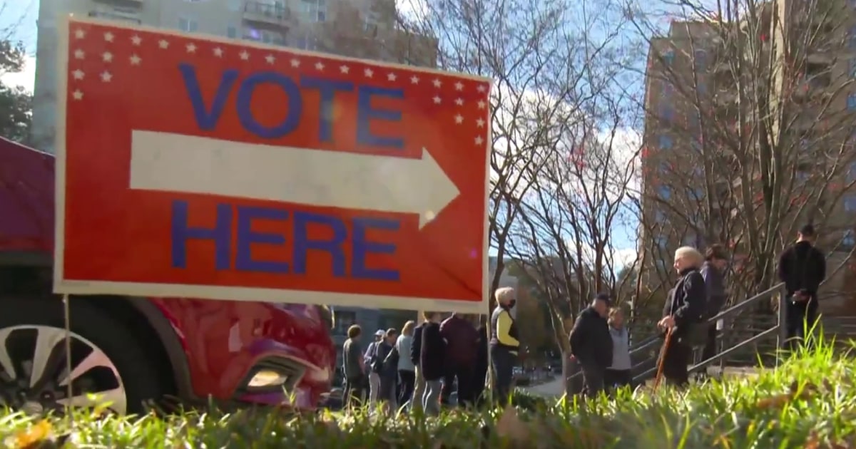 Final Weekend For Georgia S Midterm Race